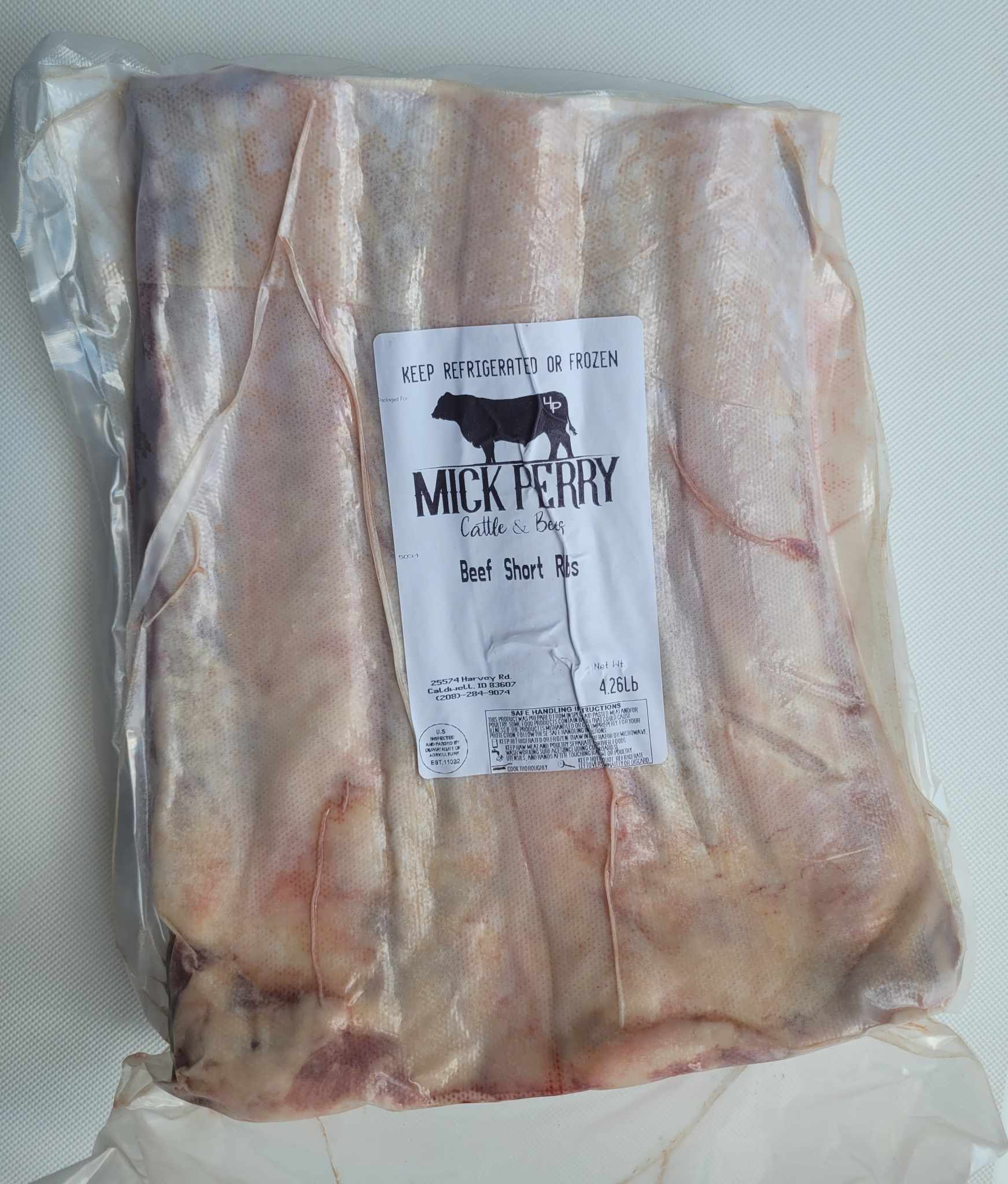 Plate Long Ribs – Mick Perry Cattle & Beef